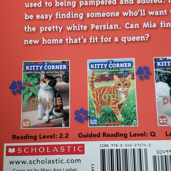 Other | 625 New Kitty Corner Book Set | Poshmark